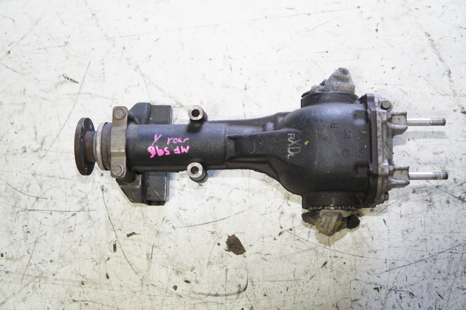 JDM Subaru Legacy Outback OEM 3.08 Rear Differential LSD R160 Ring ...