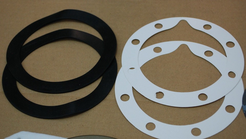 TOYOTA LAND CRUISER FJ40 FJ45 BJ40 BJ43 HJ45 FRONT AXLE OVERHAUL GASKET ...