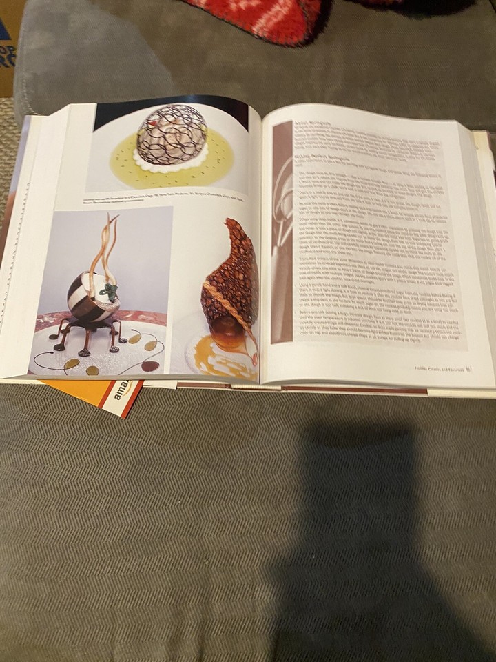 The Professional Pastry Chef by Bo Friberg (Hardcover) 9780471285762 | eBay