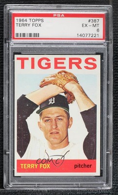 1964 Topps Terry Fox #387 PSA 6 | eBay