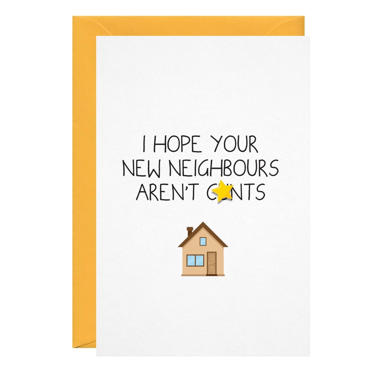New Neighbour Memes New Neighbors: Funny New Home Jumbo Greeting Card