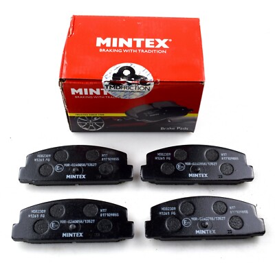 MINTEX REAR AXLE BRAKE PADS MAZDA 323 626 6 RX-7 MDB2309 (REAL IMAGE OF ...