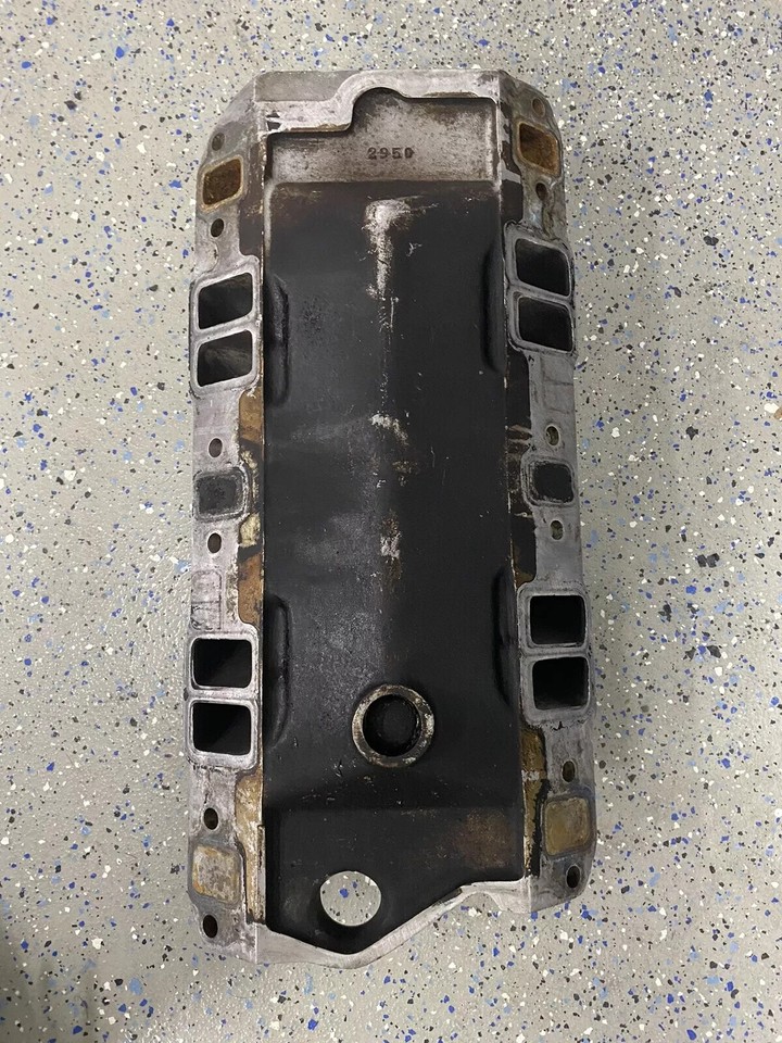 ⭐️ CHEVY SBC 305 350 400 GM EDELBROCK SCORPION SINGLE PLANE INTAKE ...