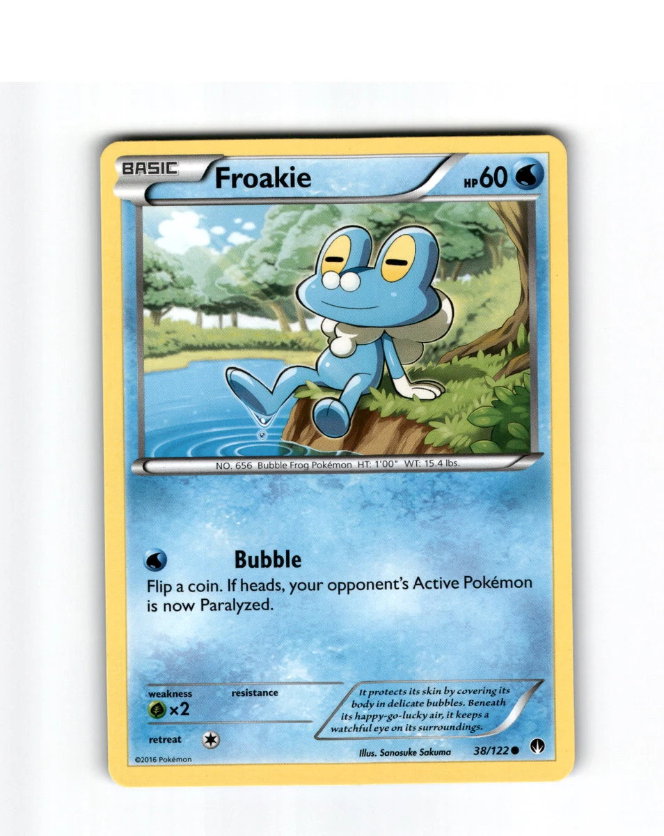 Froakie Card