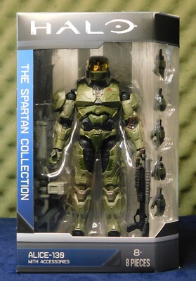 Halo The Spartan Collection Spartan Alice-130 Series 7 | eBay