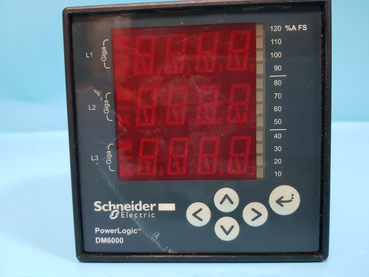 SCHNEIDER DM6000 POWER LOGIC #2 | eBay