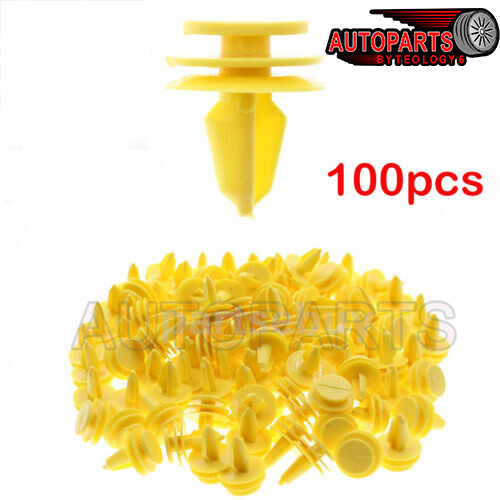 100X Nylon Door Panel Fastener Retainers Clips For 1999-2010 Jeep Grand ...