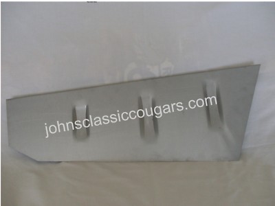 1967-1968 Mercury Cougar Quarter Lower Inner Drop Panel-Passenger's ...