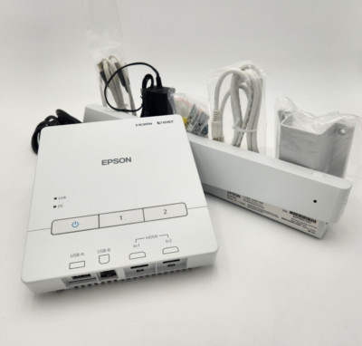 Epson Projector Accessories: Finger Touch Unit (ELPFT01) & HDBase ...