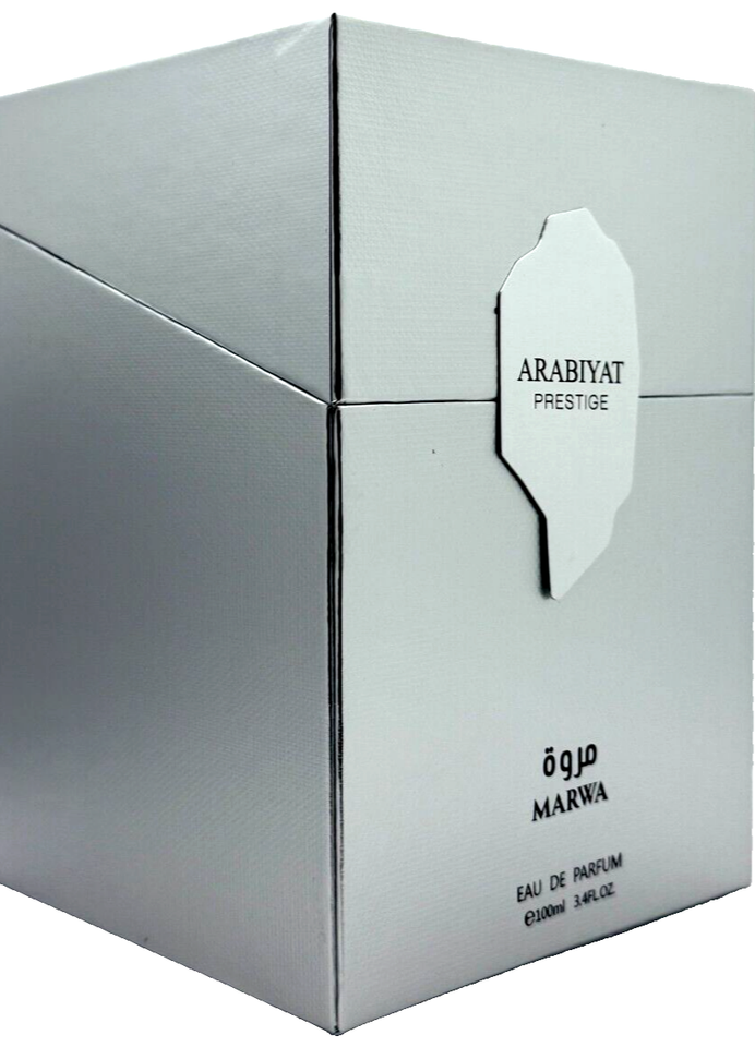 Marwa Edp Eau De Parfum Perfume By Arabiyat Prestige For Unisex - 100 ...