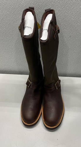 Chippewa Men's 12M Brome 17-Inch Snake Proof Boot Brown 731874351416| eBay