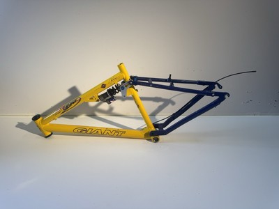 Giant ATX 990 Frame Headset Team John Tomac Bike Old School Vintage 18 ...