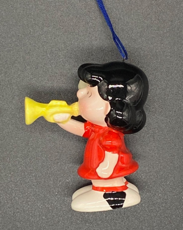 1952 Lucy Van Pelt Trumpet Peanuts Musicians Series (SXM09) | eBay