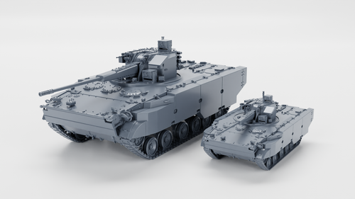 Derivatsiya-PVO (2S38) - Russian Army - wargame3d - 28mm Scale | eBay