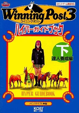 Strategy Guide PC Simulation Game Winning Post 3 Hyper Guidebook Volume ...