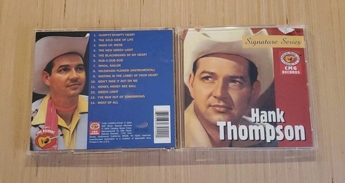 Hank Thompson Signature Series CD CMG Records | eBay