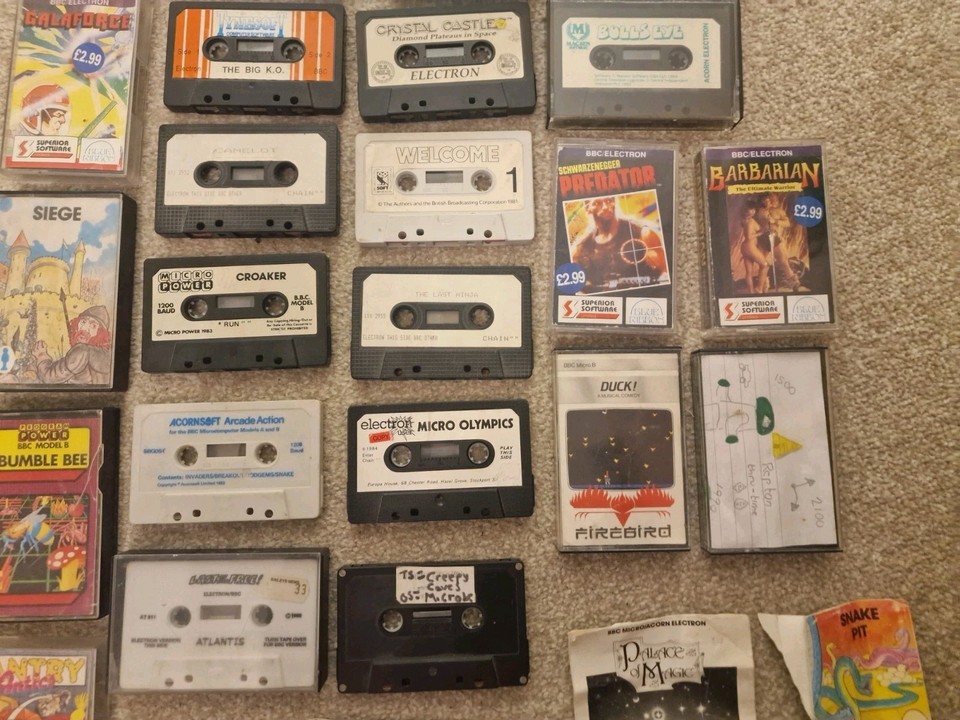 BBC Micro Vintage Computer Games Bundle | eBay UK