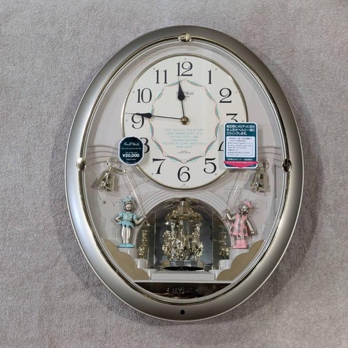Rhythm Clock Karakuri Clock Small World Elfland M Rare Collection 0520b ...