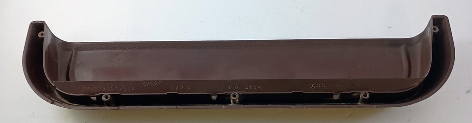 84-96 Jeep Cherokee XJ OEM Interior Front Door Map Pocket Cordovan ...