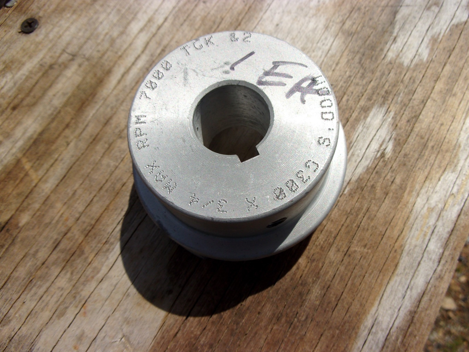 LoveJoy Coupling Hub G300 x 3/4" Woods Coupler Flex Drive Flexible Gear ...
