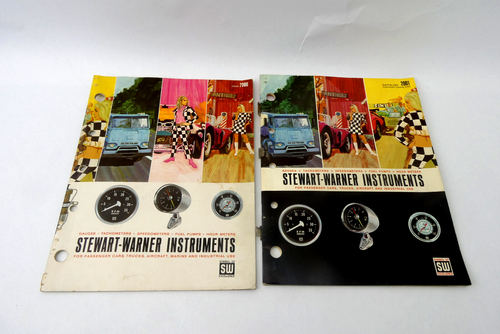 Stewart-Warner Instruments SW Excellence Catalogs 2000 2001 USA Mustang ...