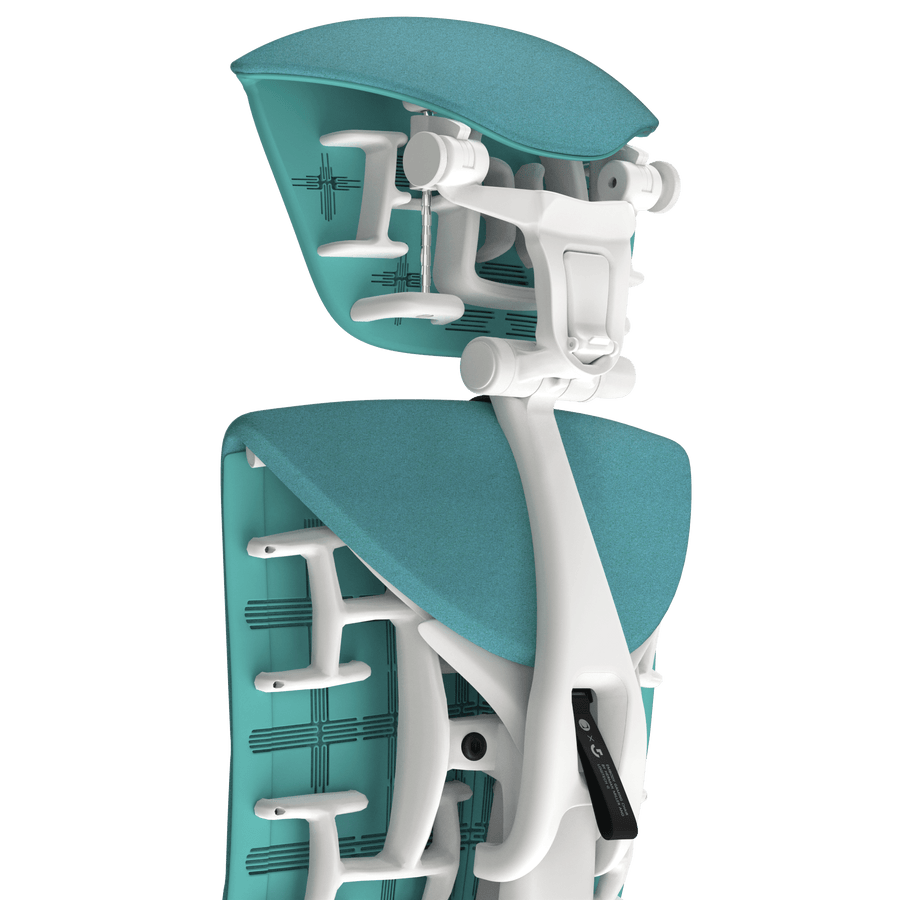 Herman Miller (New w/tag) Logitech Galaxy Embody Chair + Matching ...