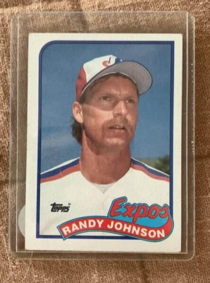 1989 Topps - Collector's Edition (Tiffany) #647 Randy Johnson (RC) | eBay