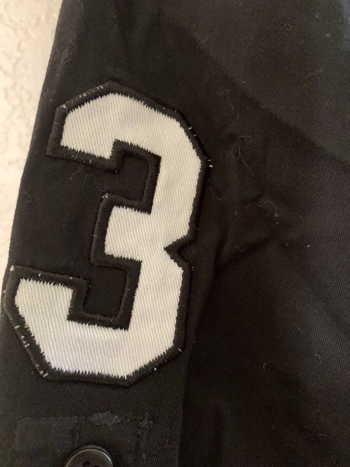 US POLO ASSN Size XL Men’s Shirt Embroidery Logo Long Sleeve Number 3 ...