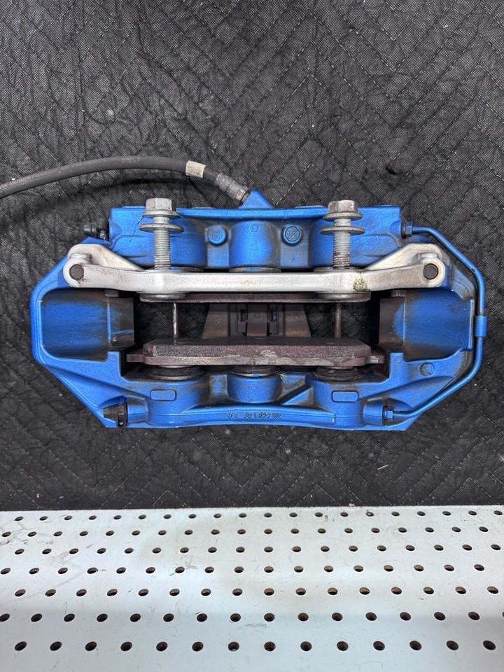 Custom Blue OEM BMW F87 M2 Competition M Brake Calipers Brembo 6 ...