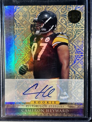 2011 Panini Gold Standard Cameron Heyward Rookie Autograph /499 RC ...