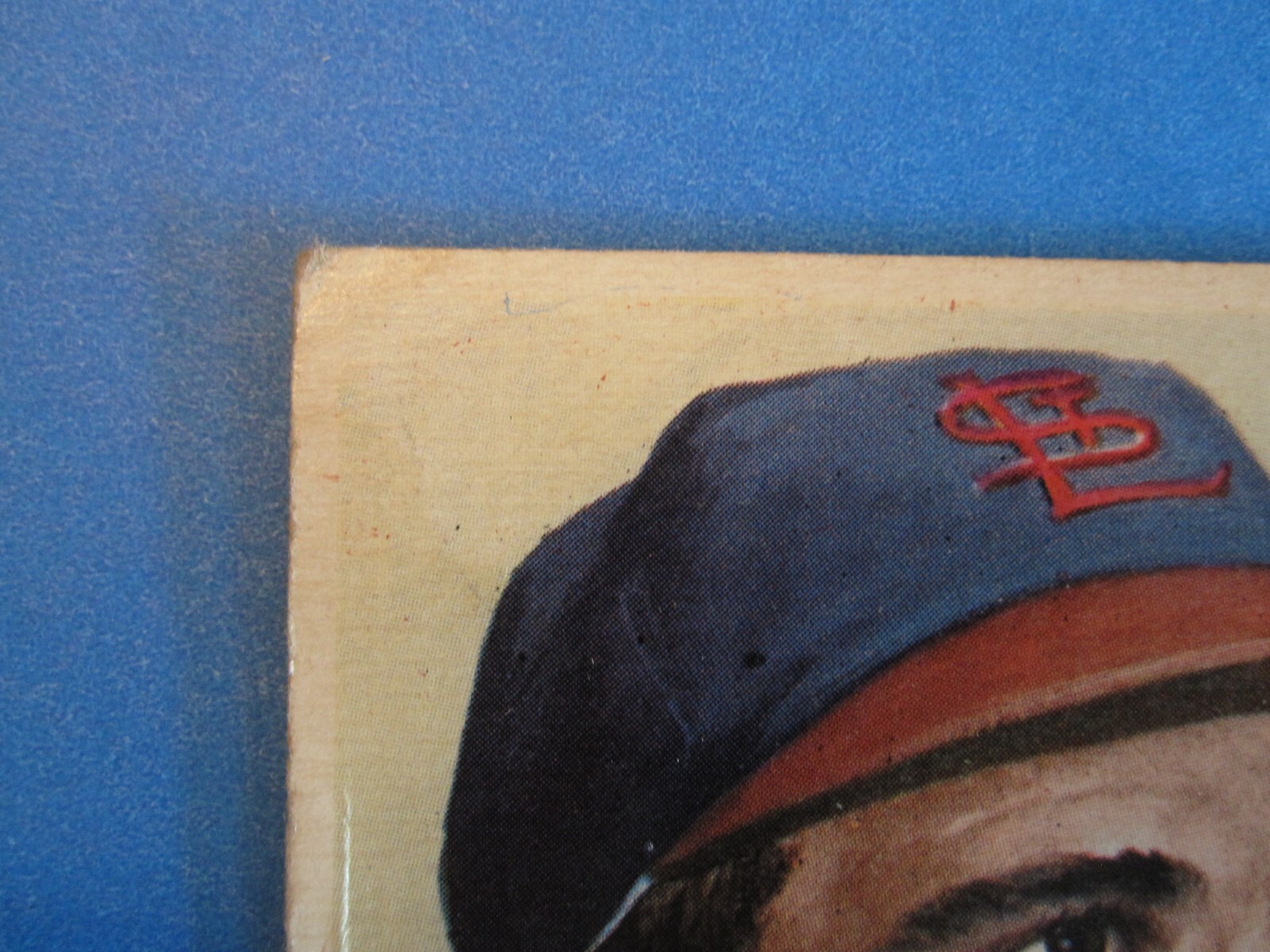 1953 Topps Baseball Card #93 Hal Rice *detailed photos* | eBay