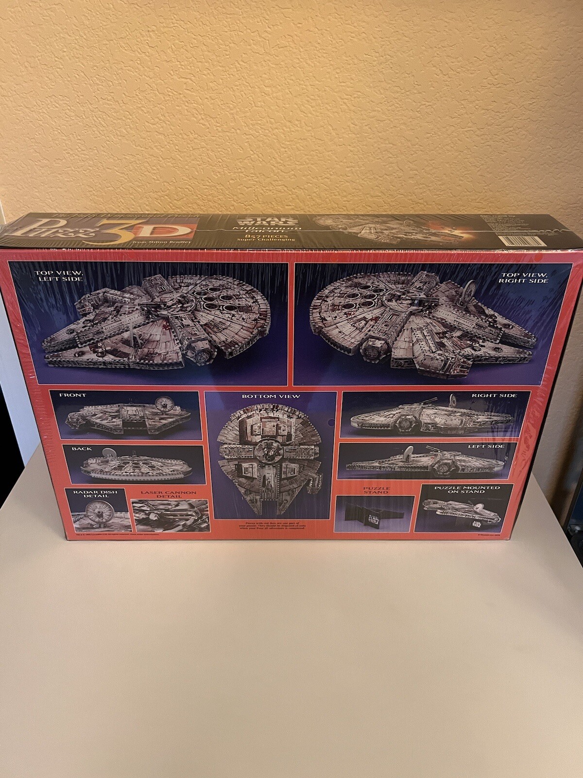 Star+Wars+Millennium+Falcon+3D+Puzzle for sale online | eBay