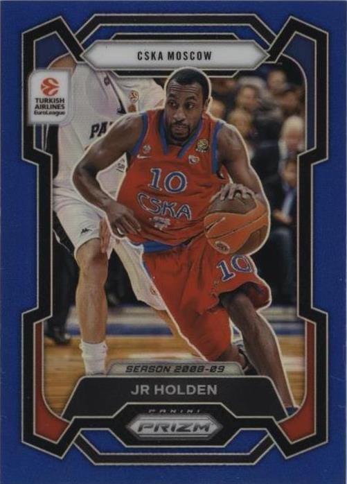 2023-24 Panini Prizm Turkish Airlines EuroLeague - JR Holden #24 Blue ...