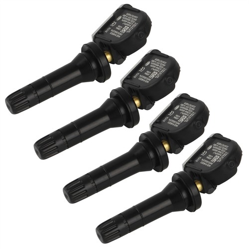 SET OF 4 Tire Pressure Sensor TPMS 13516165 For Chevy Silverado GMC ...