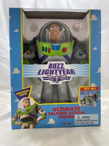 Toy Story Buzz Lightyear Ultimate Talking Action Figure 1st Edition ...