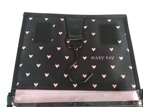 Mary Kay Travel Roll Up Bag Hearts Pattern Brand New - Bag Only No ...