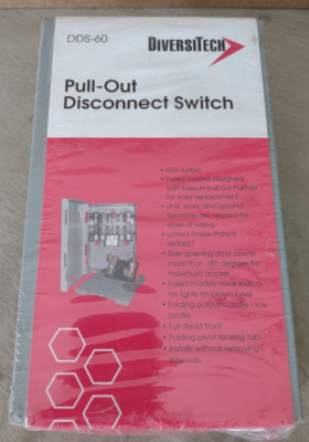 Diversitech Pull-Out Disconnect Switch DDS-60 - NIB | eBay