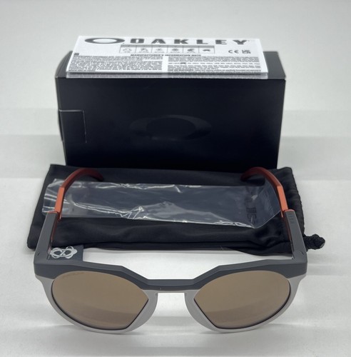 OAKLEY HSTN 9242-0652 Prizm Tungsten Lenses, Matte Carbon Frame | eBay