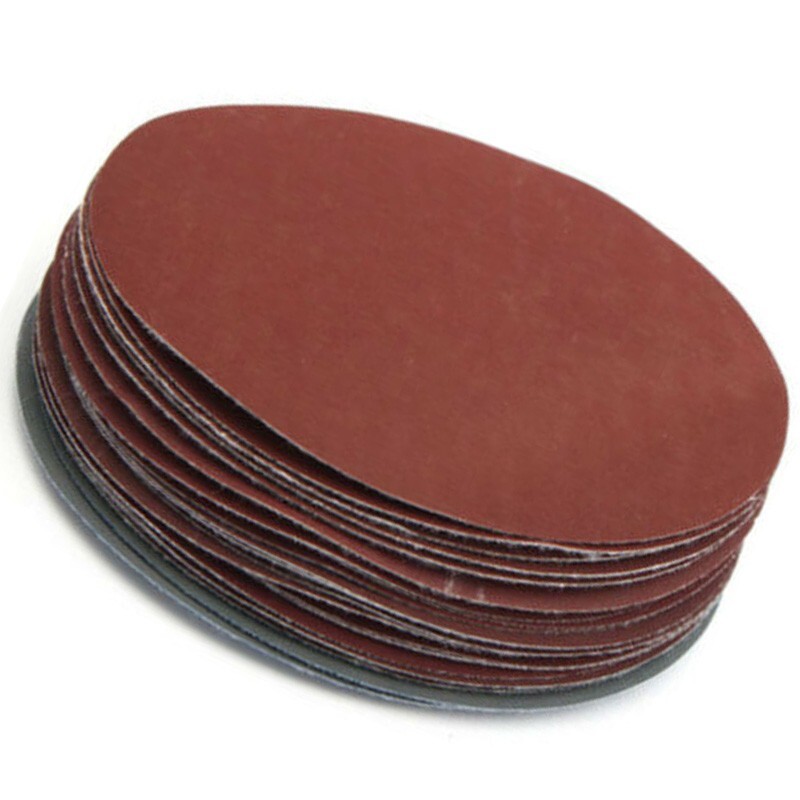 30PC 150mm Wet & Dry Sanding Discs 6inch Sandpaper Pad Waterproof Grit ...