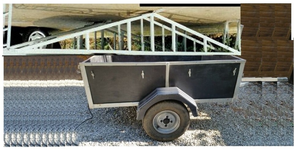 SOLD Car Repair Ramps Sit Under UK Seesaw Four 4 Poster Workshop ...