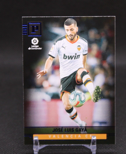 2019-20 Panini Chronicles Panini Base Common Valencia CF Blue Parallel ...
