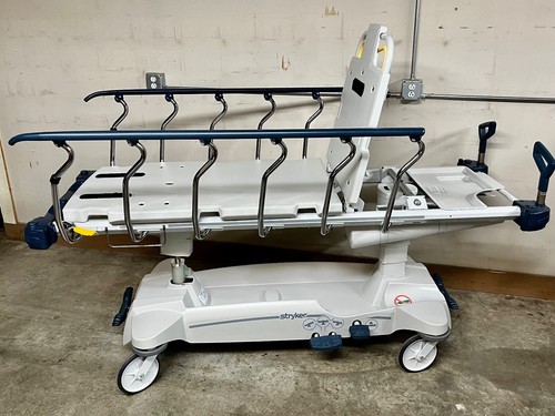 Stryker 1005 Glideaway stretcher w/700 lb. cap. GC, guaranteed, 100 ...
