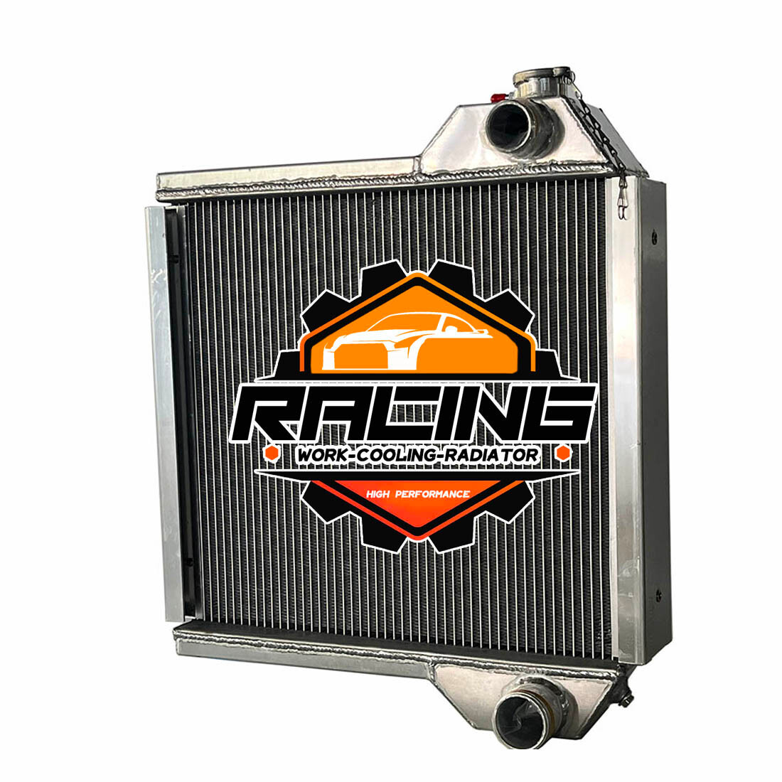 Radiator For Case IH Backhoe 570 580L 580SL 590SL 4300 P85 234876A2 ...