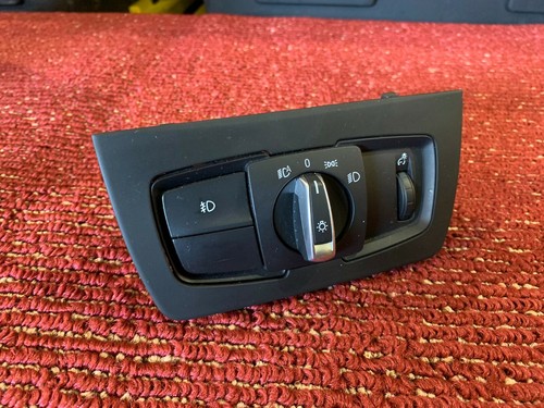 BMW 2012-2019 F30 F36 F32 HEADLIGHT FOG LIGHT LAMP SWITCH KNOB UNIT OEM ...
