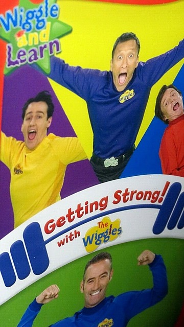 The Wiggles - Getting Strong (DVD, 2012) for sale online | eBay