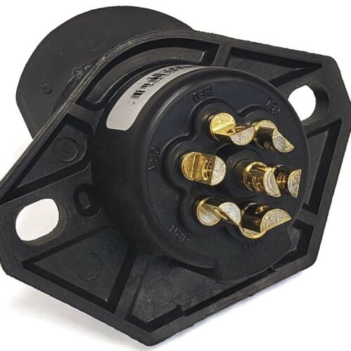 Phillips 16-722 7-Way HeavyDuty STA-DRY 2-Hole Ring Termination Split ...