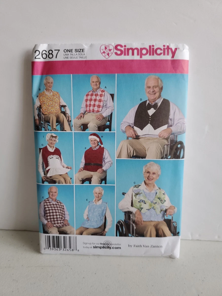 Simplicity 2687 Pattern