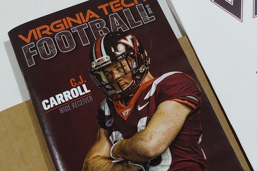 2018 Virginia Tech Hokies vs William and Mary Tribe (Football Program ...