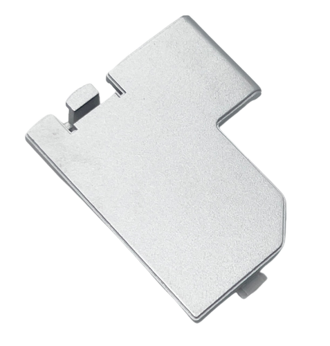 OEM Serial Port 2 Plate Cover Silver Replacement for Nintendo GameCube ...