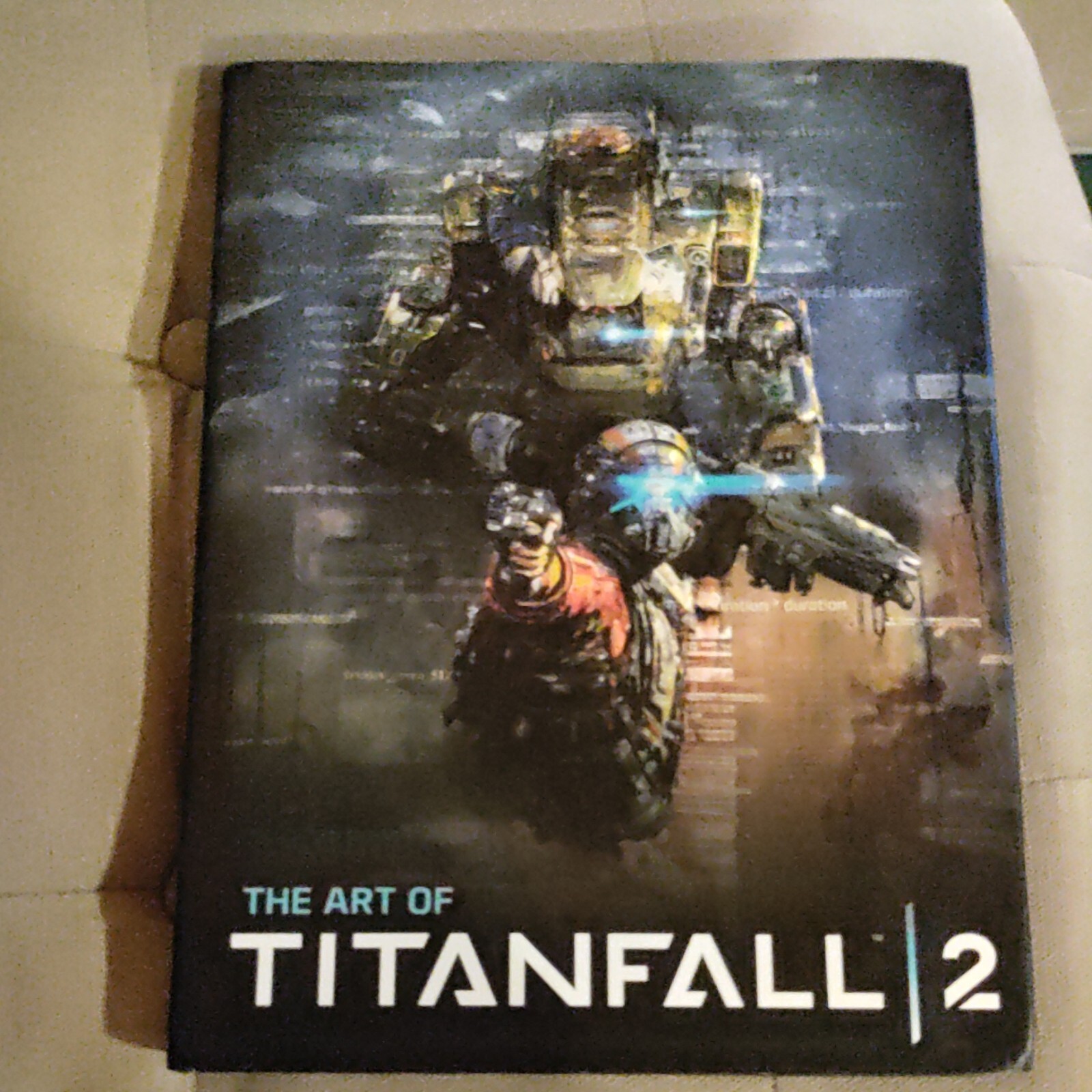 Titanfall Art Book
